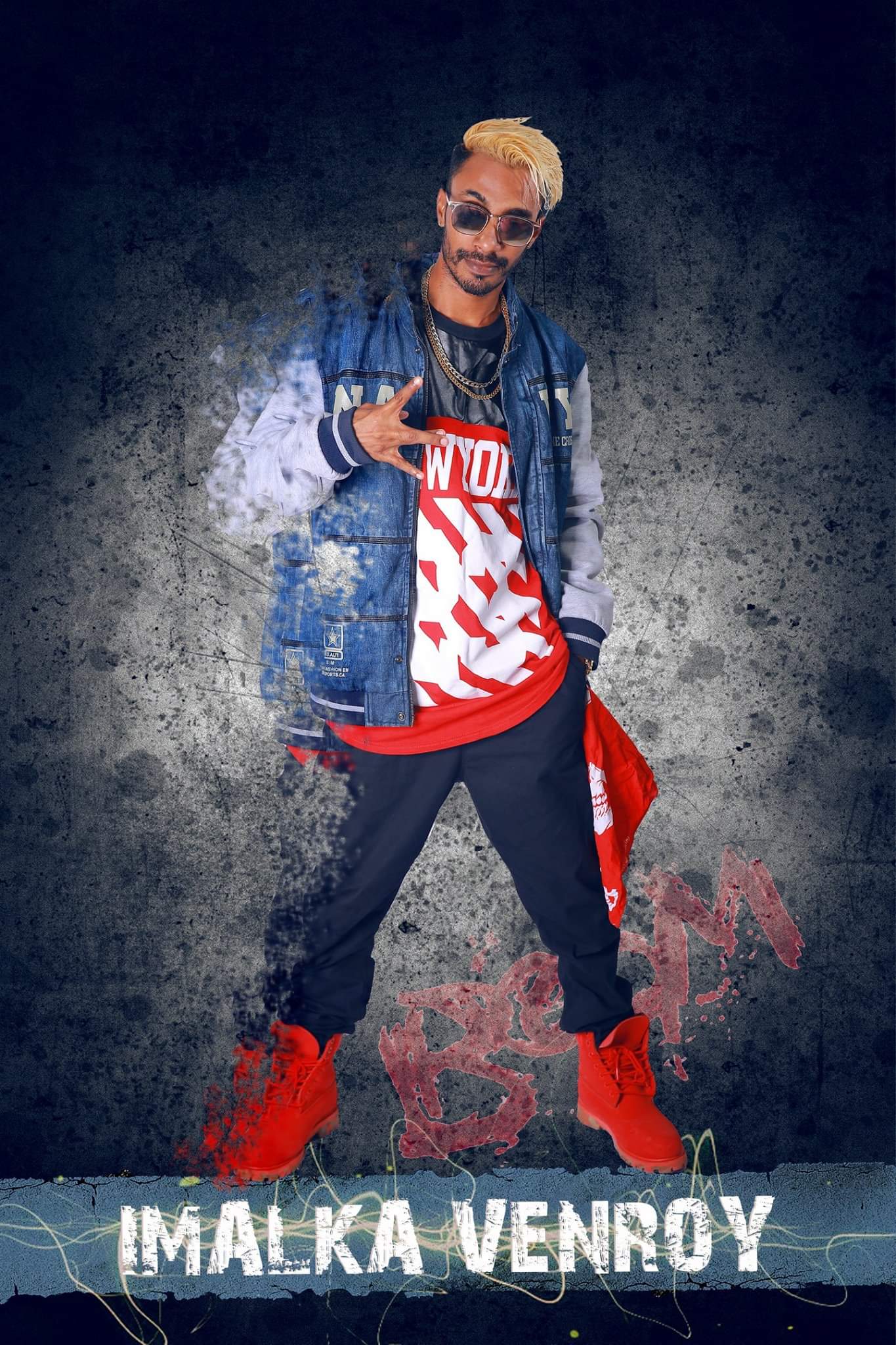 multi-talented artist: Imalka Venroy – Boston Lanka